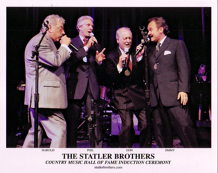 Memorabilia – The Statler Brothers