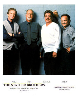 Color Photo – The Statler Brothers