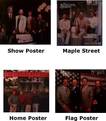 Statler Poster Collection – The Statler Brothers